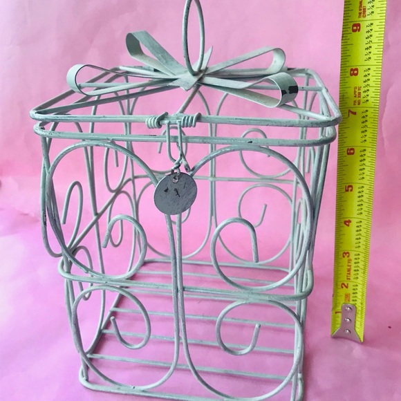 Vintage | Accents | Vintage Decorative Rustic Cage | Poshmark